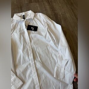 STYLEWE | Tops | Stylewe Elegant White Womens Top | Poshmark